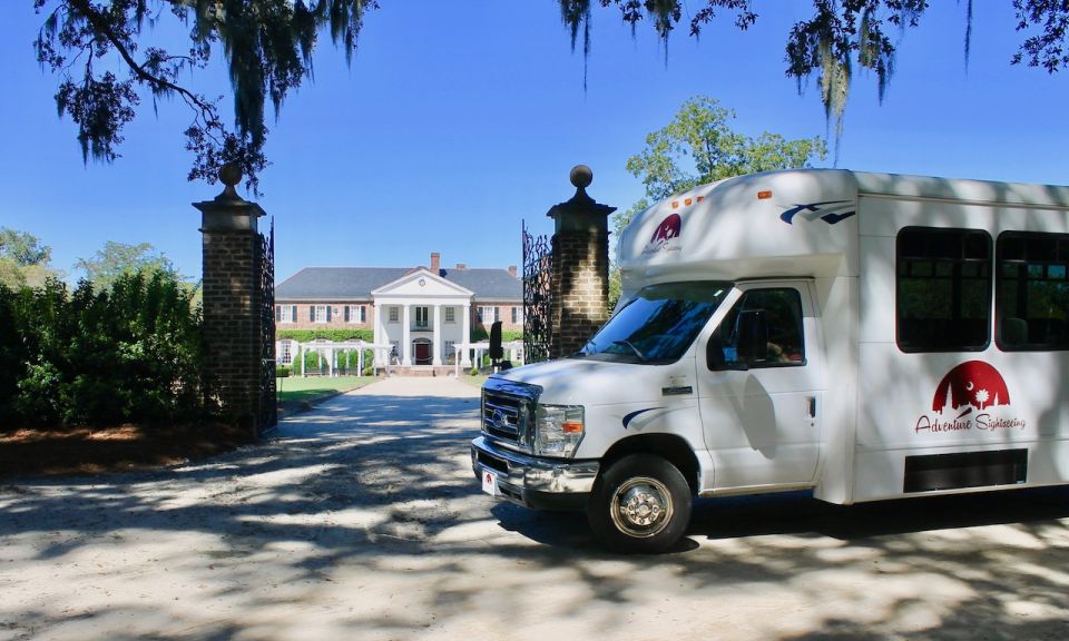 Charleston: Boone Hall Plantation Entry & Tour w/ Transport - Key Points