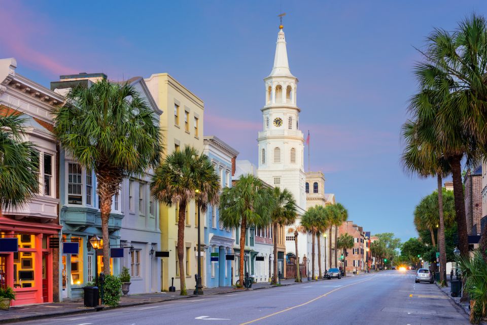 Charleston: Citadel History Professor Guided Walking Tour - What You Can Expect from the Experience