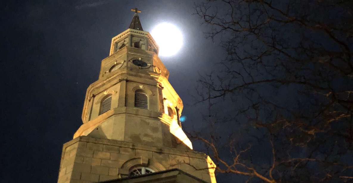 Charleston: City of the Dead Walking Ghost Tour - An Introduction to Charleston’s Haunted Side