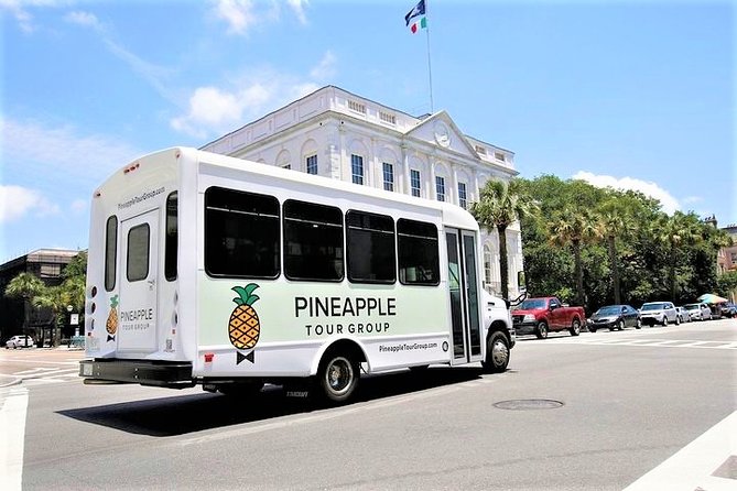 Charleston City Sightseeing Bus Tour - Frequently Asked Questions