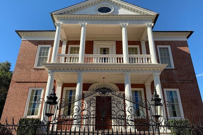 Charleston City Walking Tour with Edmondston-Alston House Admission - Key Points  