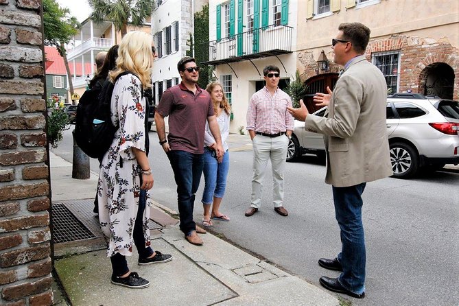 Charleston City Walking Tour with Edmondston-Alston House Admission - Breaking Down the Experience