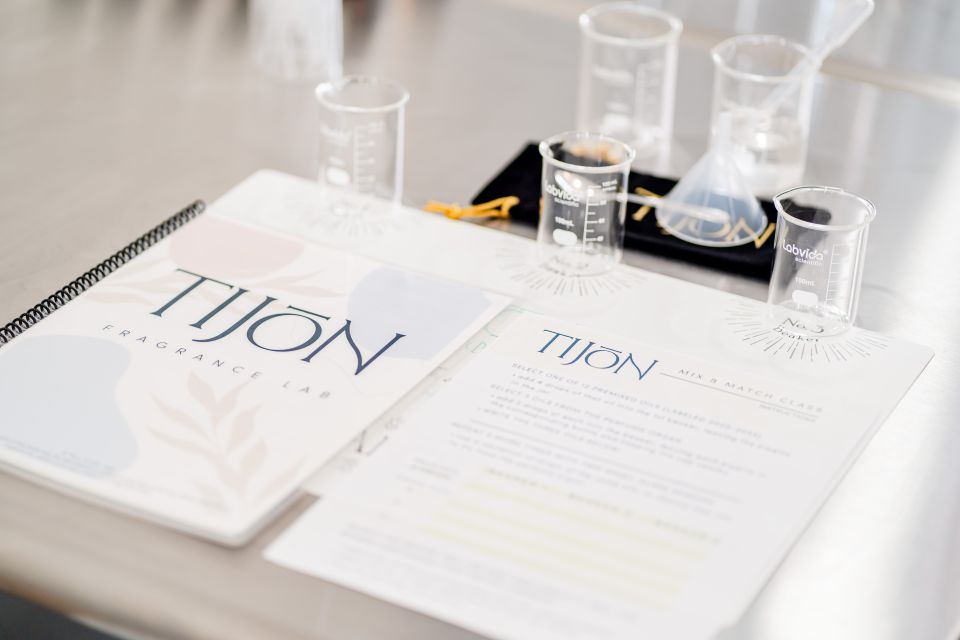 Charleston: Custom Perfume or Cologne Making Experience - Authentic Experiences and Real Feedback