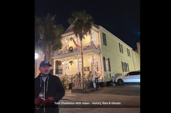 Charleston Dark History & Ghost Tour with Adam - What Makes the Tour Special