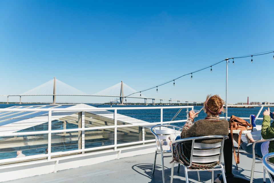 Charleston: Daytime or Sunset Historic Harbor Cruise - Key Points