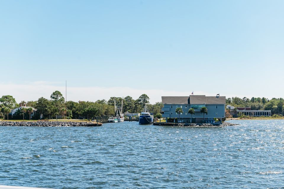 Charleston: Daytime or Sunset Historic Harbor Cruise - The Experience in Detail
