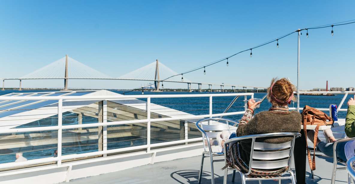 Charleston: Daytime or Sunset Historic Harbor Cruise - Authenticity and Value