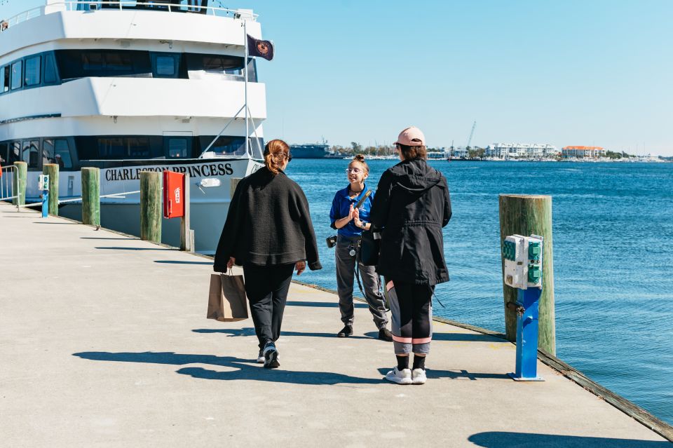 Charleston: Daytime or Sunset Historic Harbor Cruise - Who Is This Tour Best For?