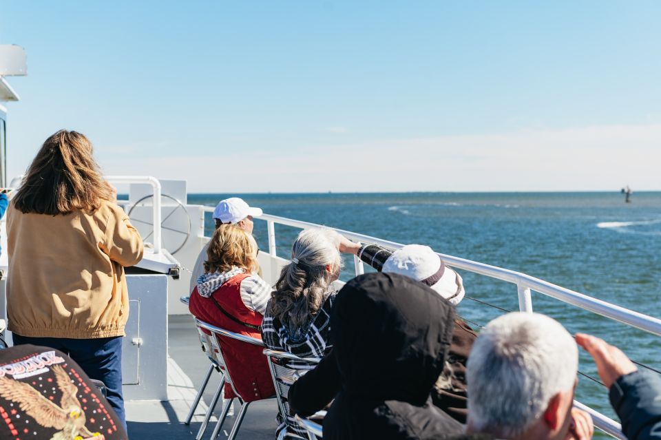 Charleston: Daytime or Sunset Historic Harbor Cruise - Final Thoughts