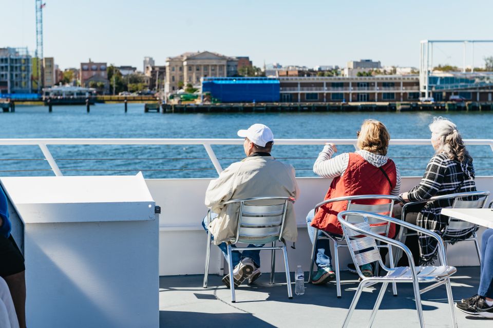 Charleston: Daytime or Sunset Historic Harbor Cruise - FAQs