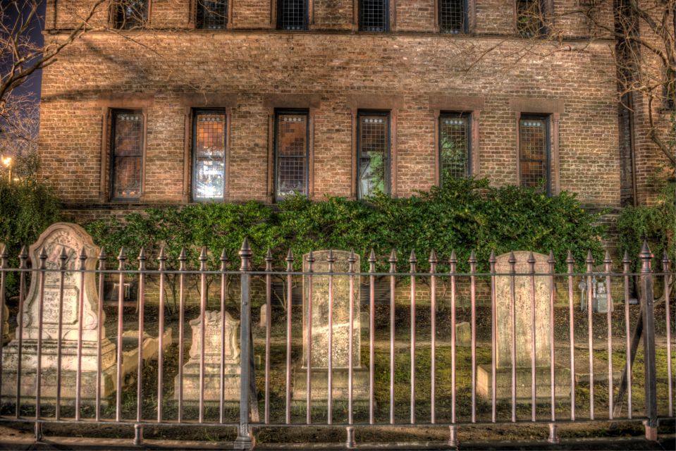 Charleston: Death and Depravity Ghost Walking Tour - Key Points