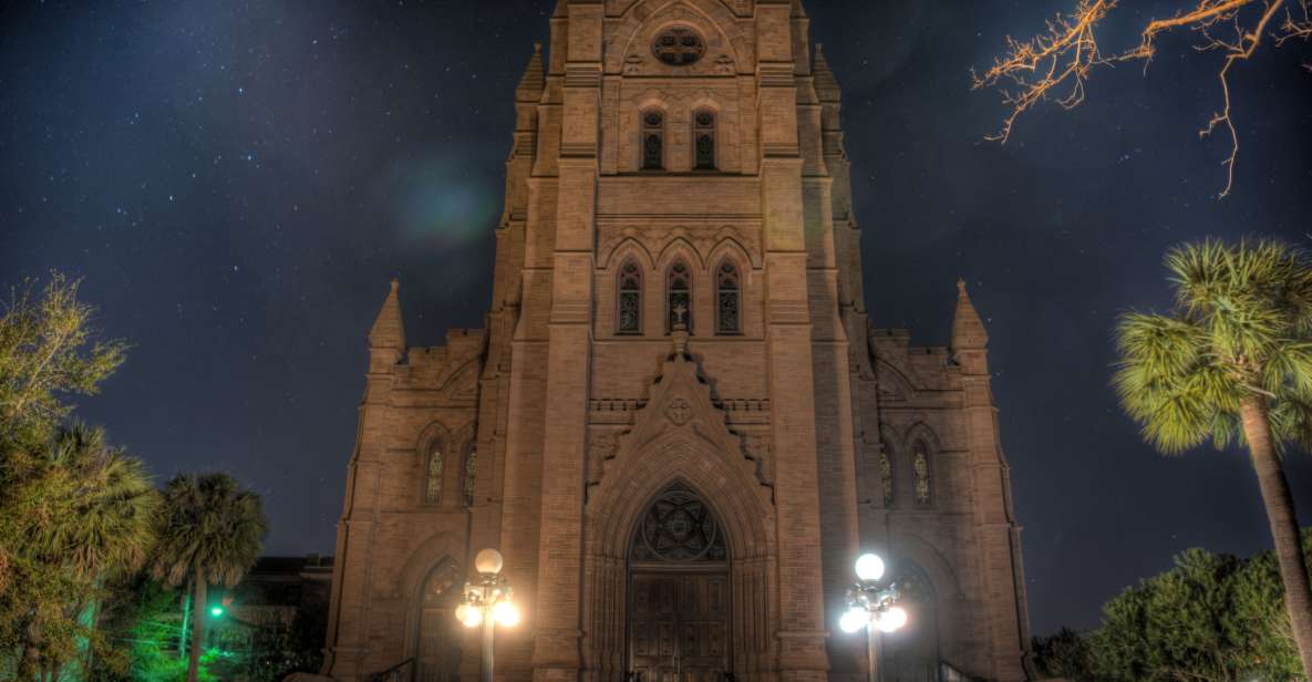 Charleston: Death and Depravity Ghost Walking Tour - FAQ