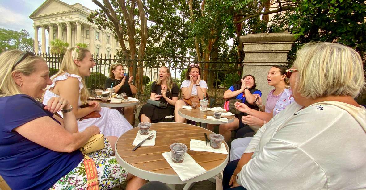Charleston: Downtown Culinary Walking Tour - The Itinerary Breakdown