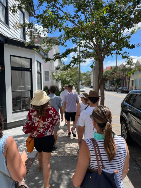 Charleston: Downtown Culinary Walking Tour - The Food and Drink