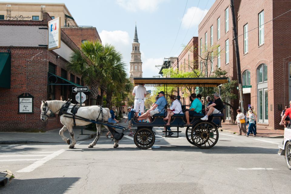 Charleston: Downtown Horse-Drawn Carriage Tour - Why This Tour Stands Out