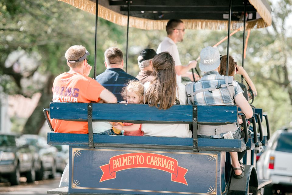 Charleston: Downtown Horse-Drawn Carriage Tour - Who Should Book This Tour?