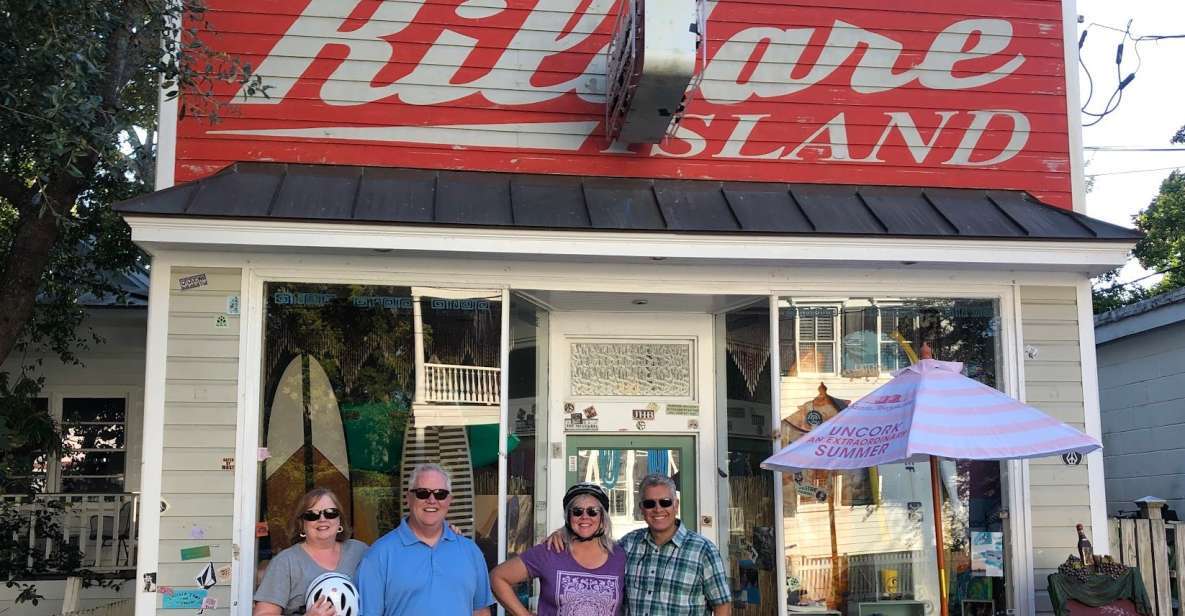 Charleston: Film & OBX Locations E-Bike Tour - Detailed Breakdowns of the Tour Stops