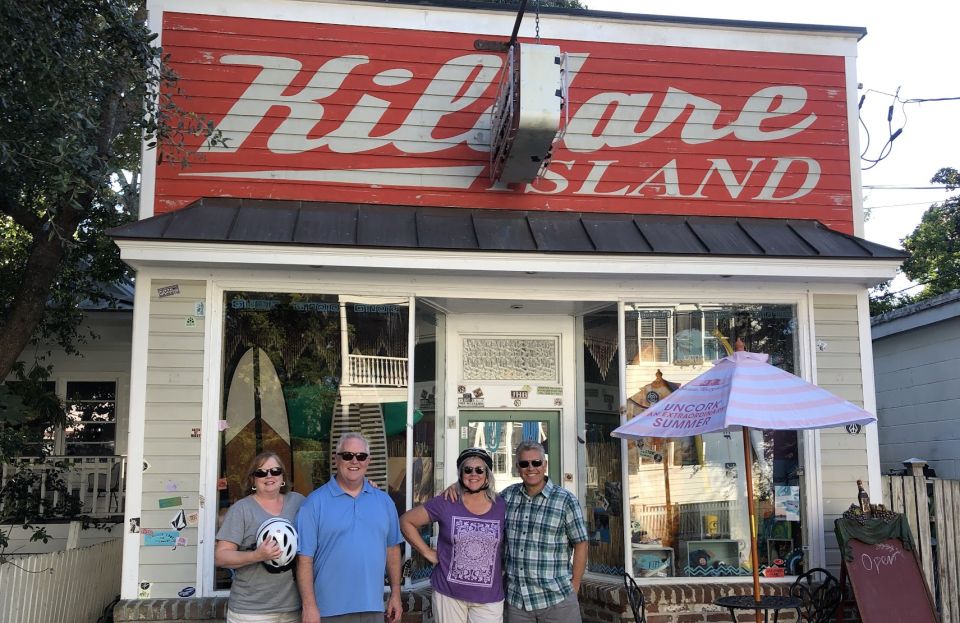 Charleston: Film & OBX Locations E-Bike Tour - Authentic Insights from Reviewers