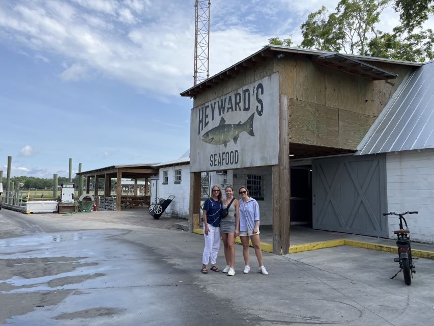 Charleston: Film & OBX Locations E-Bike Tour - Final Thoughts