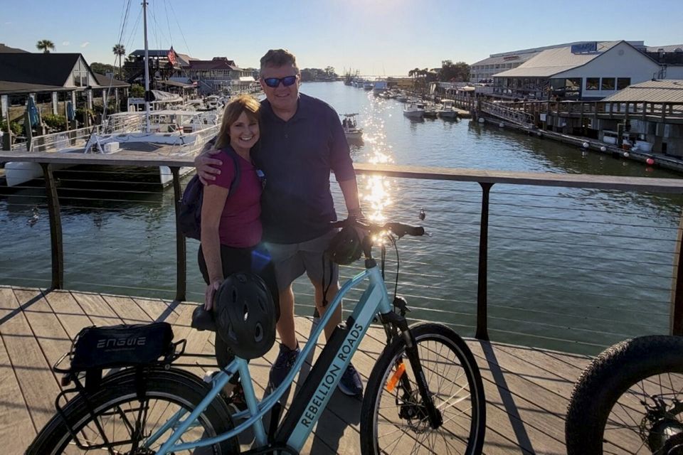 Charleston: Film & OBX Locations E-Bike Tour - FAQs