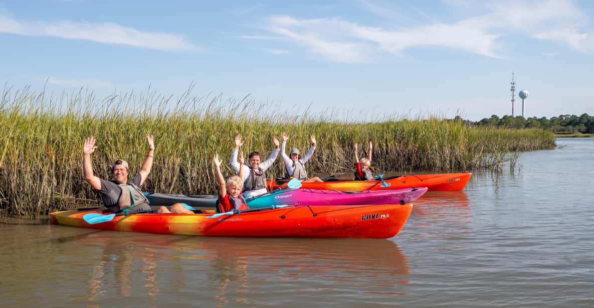 Charleston: Folly Beach Afternoon Kayak Dolphin Safari - Why This Tour Works Well and Who It’s For