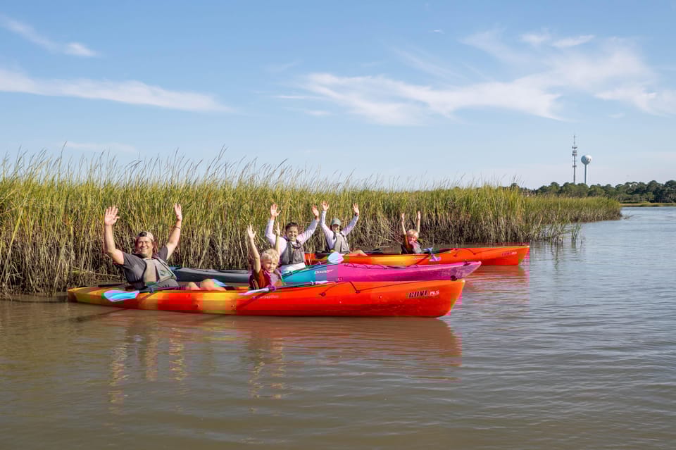 Charleston: Folly Beach Kayak Dolphin Safari - Who Will Love This Experience?