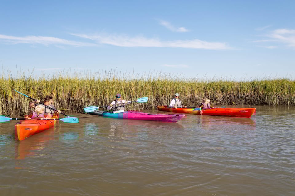 Charleston: Folly Beach Kayak Dolphin Safari - FAQ