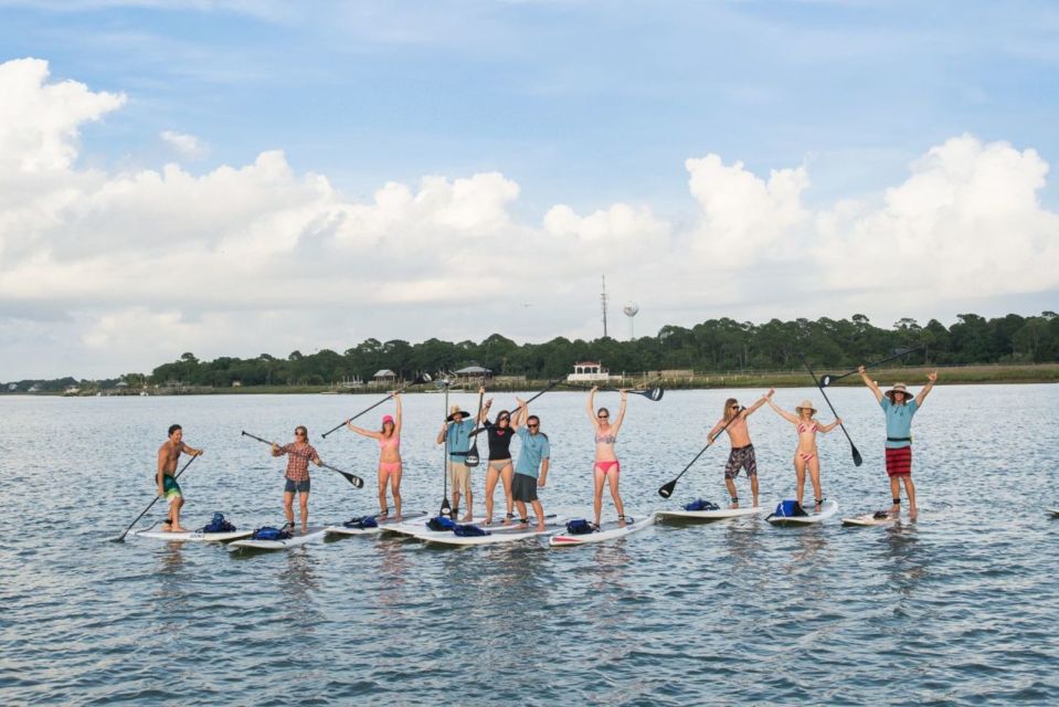 Charleston: Folly Beach Stand Up Paddleboard 2-hour Rental - The Equipment and Comfort