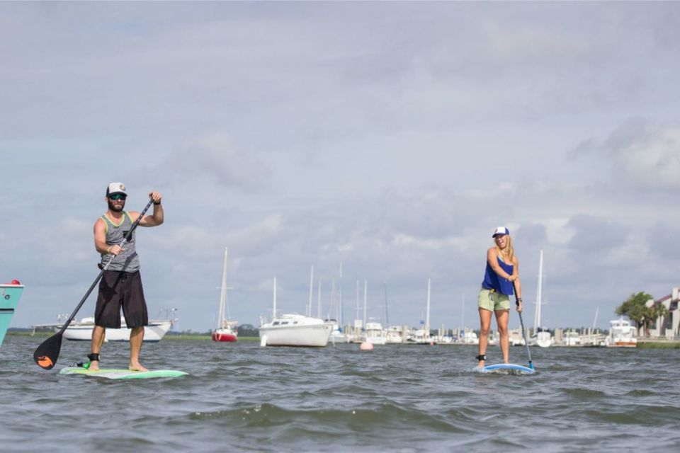 Charleston: Folly Beach Stand Up Paddleboard 2-hour Rental - Who Should Consider This Experience?