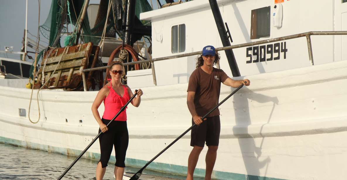 Charleston: Folly Beach Stand Up Paddleboard 2-hour Rental - FAQs