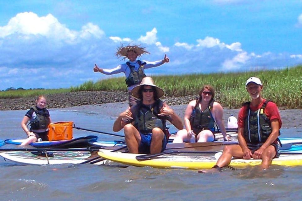 Charleston: Folly Beach Stand Up Paddleboard Dolphin Safari - Why You’ll Love This Paddleboard Safari