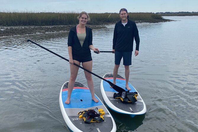 Charleston/Folly Beach Stand up Paddleboard Tour - Detailed Tour Breakdown: What to Expect
