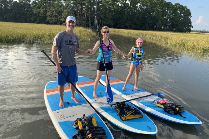 Charleston/Folly Beach Stand up Paddleboard Tour - Who Would Love This Experience?