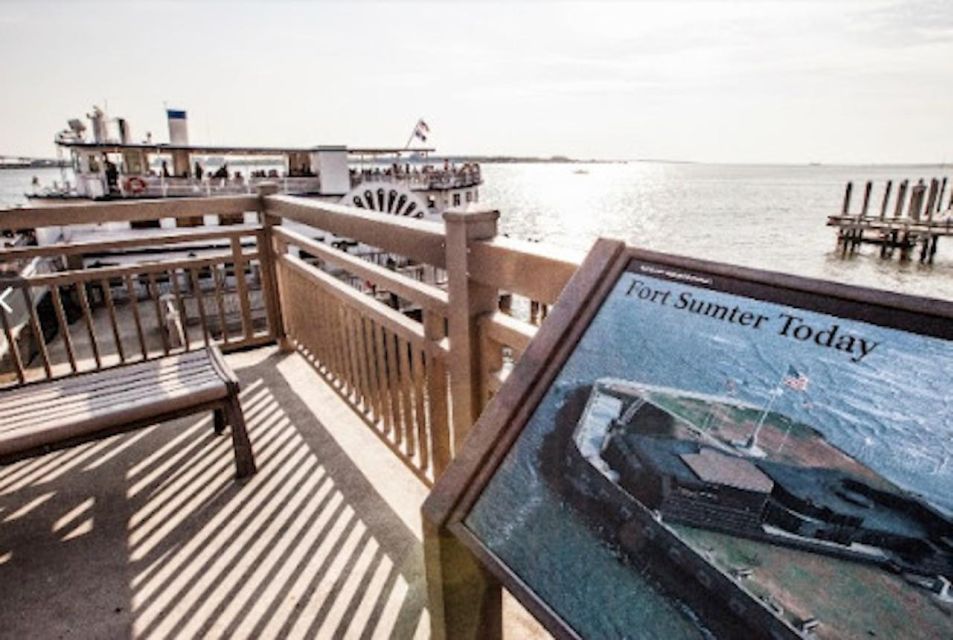 Charleston: Fort Sumter Entry Ticket with Roundtrip Ferry - Key Points