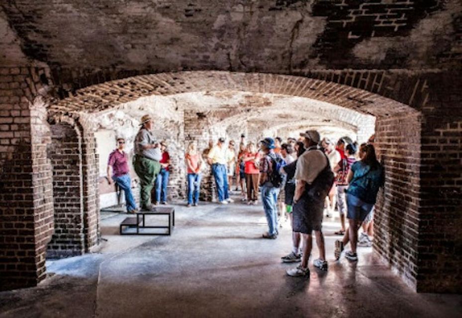 Charleston: Fort Sumter Entry Ticket with Roundtrip Ferry - The Complete Experience: What to Expect