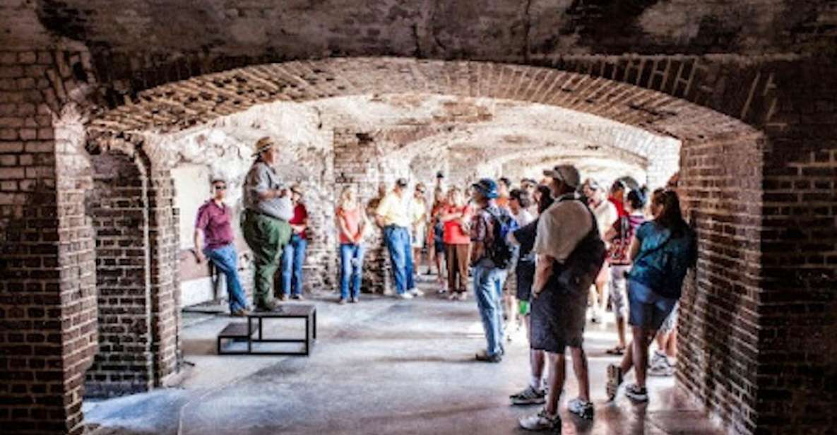 Charleston: Fort Sumter Entry Ticket with Roundtrip Ferry - Practical Tips for Travelers