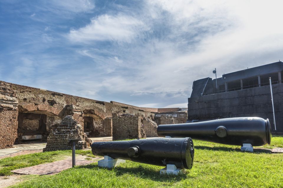 Charleston: Fort Sumter Entry Ticket with Roundtrip Ferry - Who Will Love This Tour?