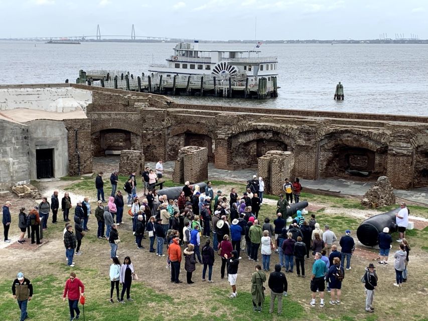 Charleston: Fort Sumter Entry Ticket with Roundtrip Ferry - FAQ