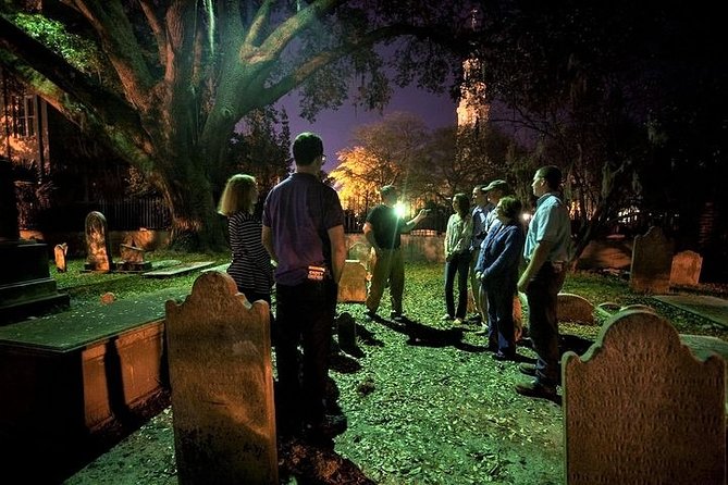Charleston Ghost & Graveyard Night-Time Guided Walking Tour - The Guides: Knowledge, Charm, and a Touch of Spookiness