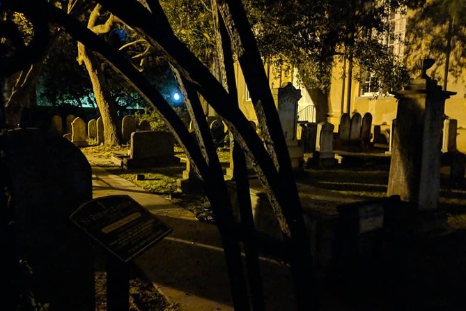 Charleston Ghost & Graveyard Night-Time Guided Walking Tour - Practical Details: What You Need to Know