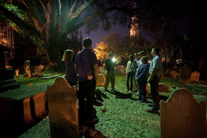 Charleston Ghost & Graveyard Night-Time Guided Walking Tour - Who Is This Tour Best For?