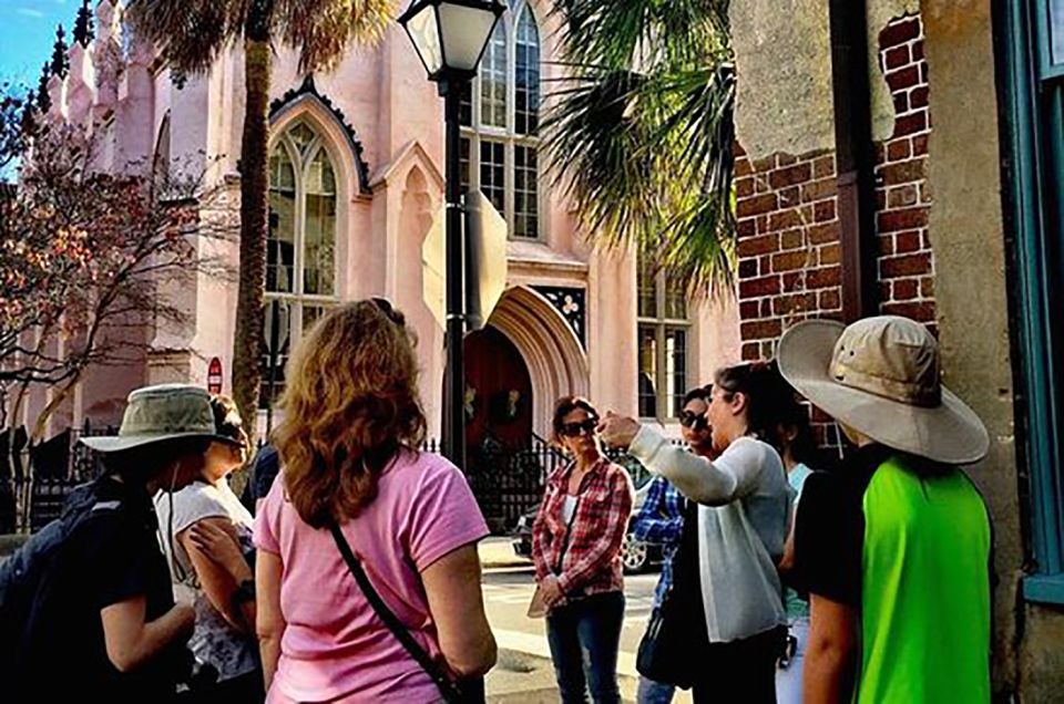 Charleston: Guided History Walking Tour - FAQ