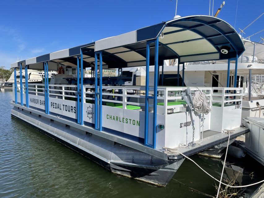 Charleston: Harbor Bar Pedal Boat Party Cruise - FAQ