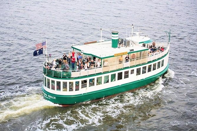 Charleston Harbor History Day-Time or Sunset Boat Cruise - Exploring the Charleston Harbor Cruise in Detail