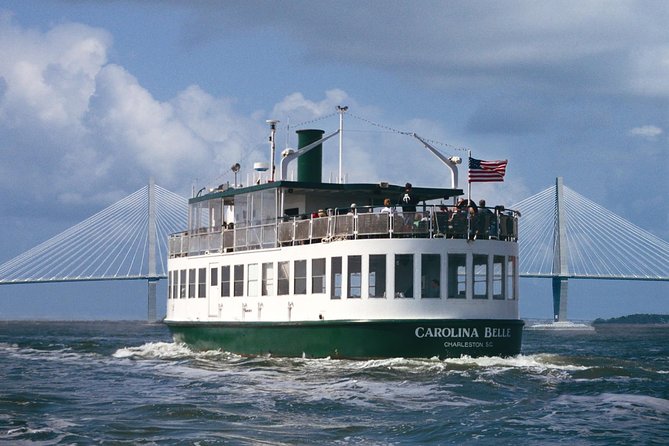 Charleston Harbor History Day-Time or Sunset Boat Cruise - The Itinerary Breakdown