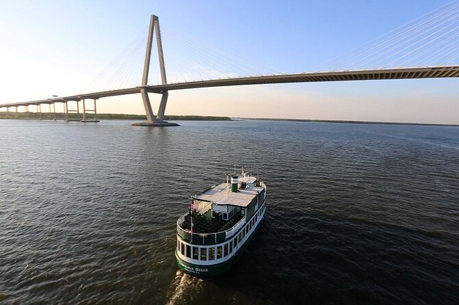 Charleston Harbor History Day-Time or Sunset Boat Cruise - The Value and Practicalities