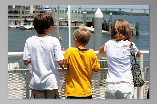 Charleston Harbor History Day-Time or Sunset Boat Cruise - Final Thoughts