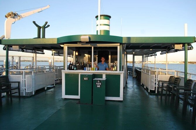 Charleston Harbor History Day-Time or Sunset Boat Cruise - FAQs