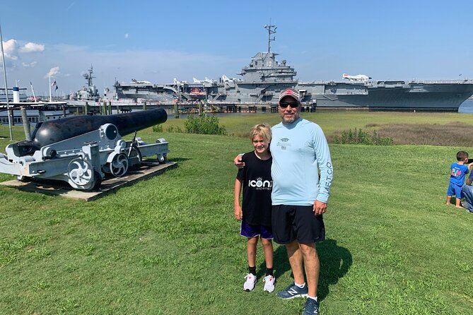 Charleston Harbor & Marina E-Bike Tour - A Deep Dive into the Itinerary