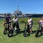 Charleston Harbor & Marina E-Bike Tour - What to Expect from the E-Bikes and Group Dynamics